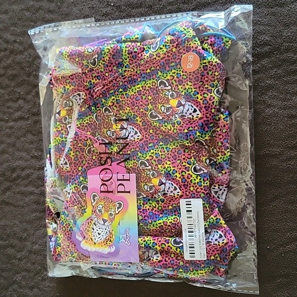Posh Peanut | Swim | Nwt Posh Peanut Lisa Frank Hunter Two Piece Swim ...